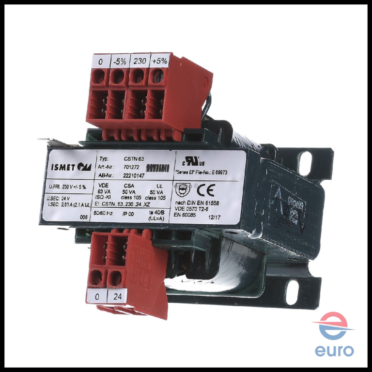 ISMET One Phase Transformer Ismet CSTN/MTDN 100 Laundry Transformer ...